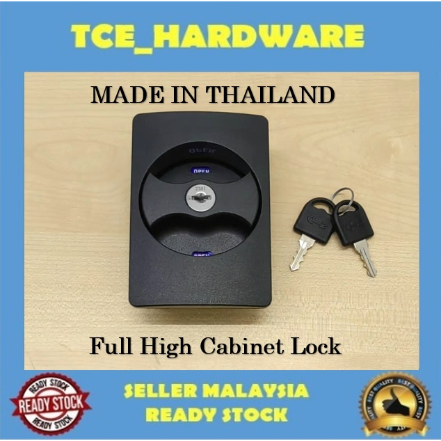 Security Handle Lock For Metal Office Cabinet Filing File Loker Lock ...