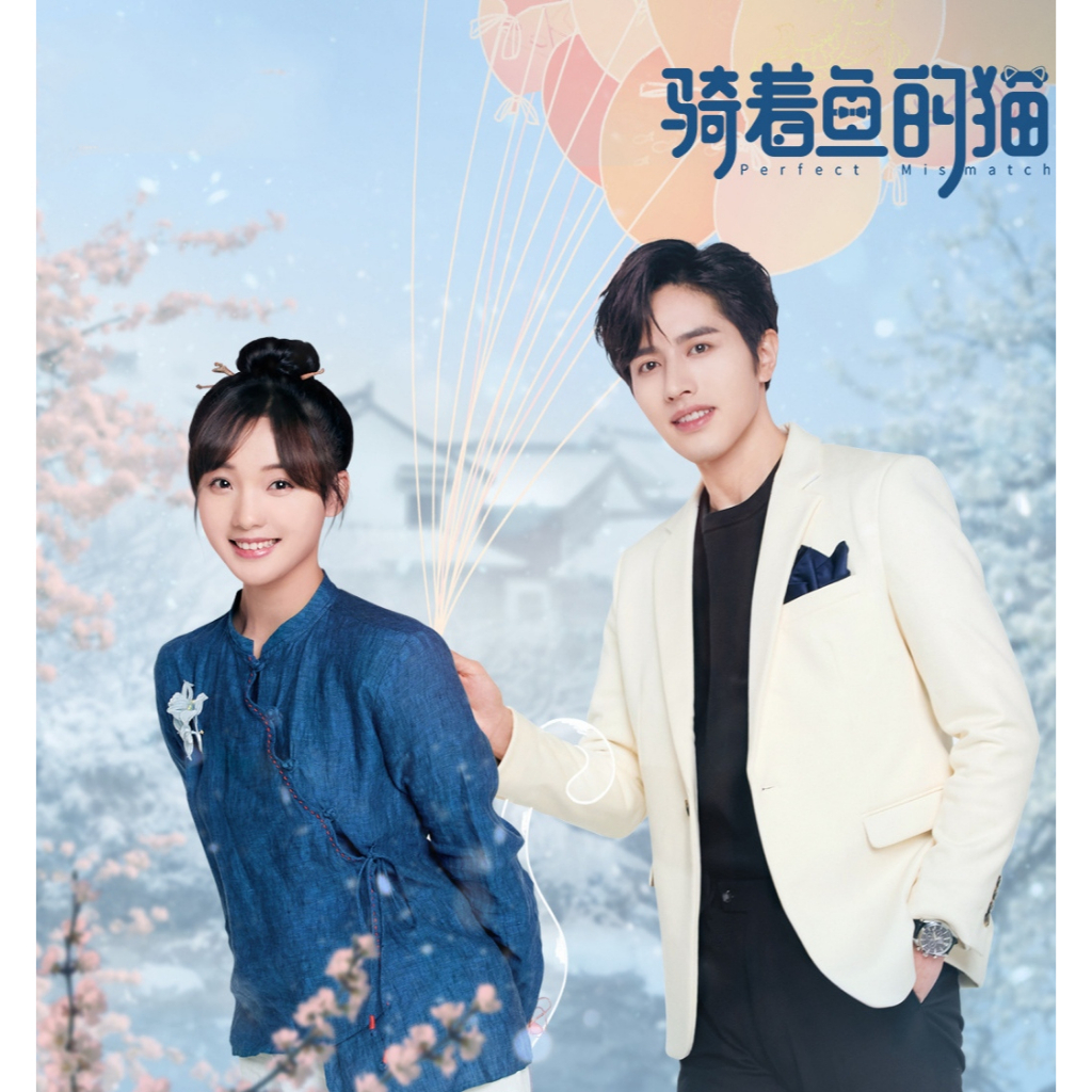 The Cat Riding the Fish 2023 Continuous Drama TV Drama Chinese Drama Perfect Mismatch Lu Xiaoyu ...