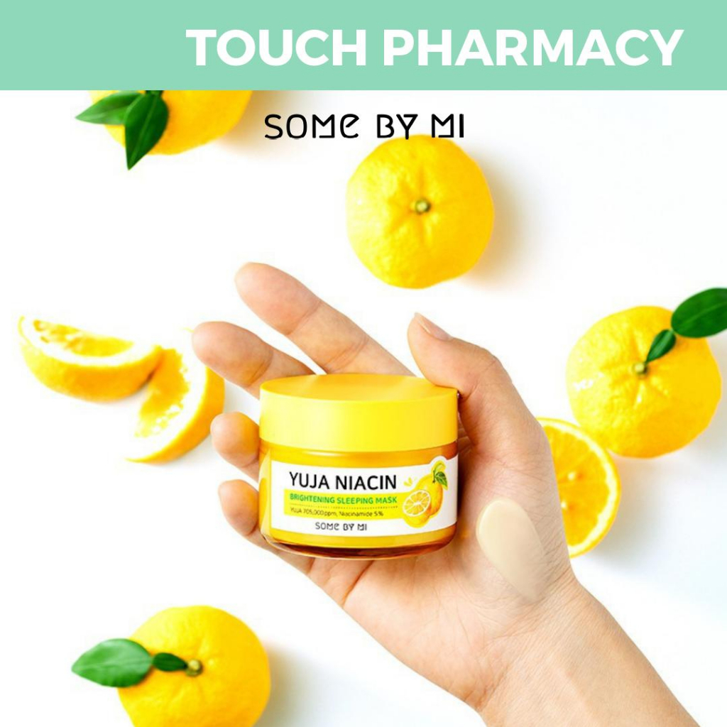 SOMEBYMI Yuja Niacin 30Days Miracle Brightening Sleeping Mask Mini 15G ...