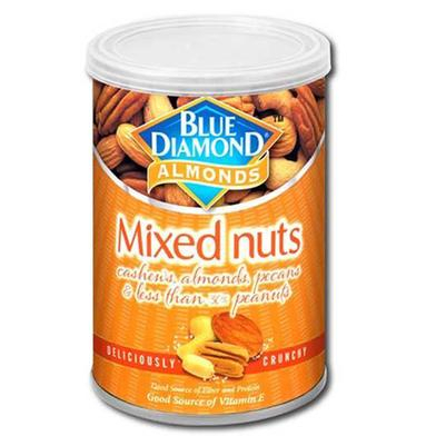 BLUE DIAMOND PREMIUM MIXED NUTS 135GM (CAN) | Shopee Singapore