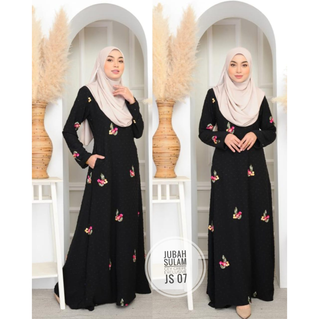 JUBAH COTTON, JUBAH SULAM,JUBAH RAYA 2023 | Shopee Singapore