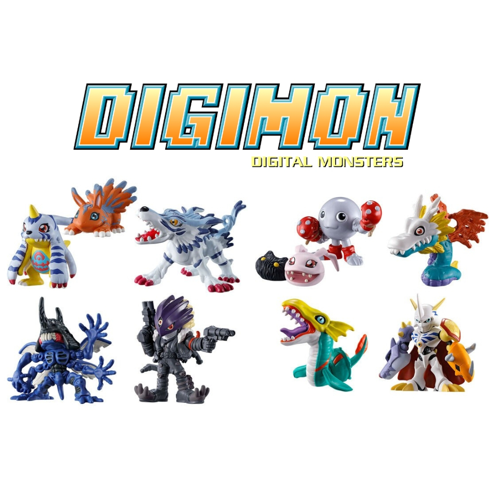Digimon Adventure New Cage Collection figure 2 ( J Store ) | Shopee ...