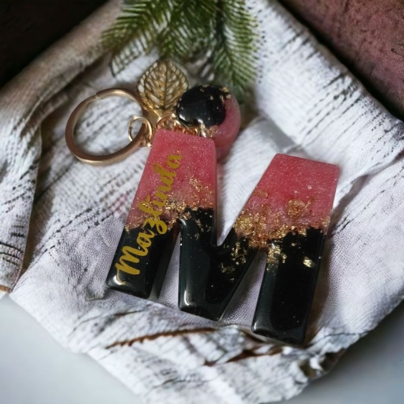 Keychain Black Pink Version | Name Keychain | Blackpink Version ...