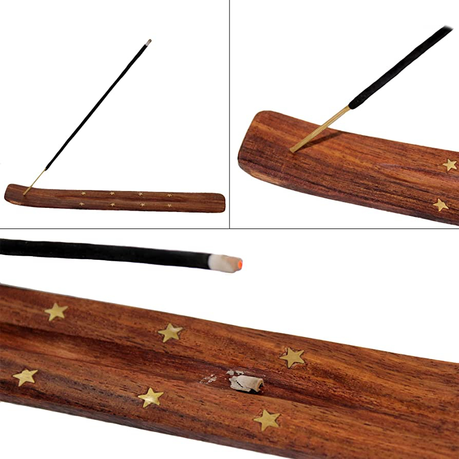 Natural Wooden Incense Stick Holder /wood Incense sticks holder(Wooden ...