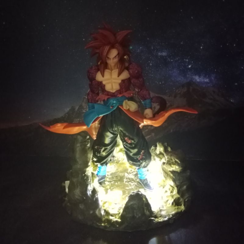 Dragon ball Demonize Vegeta figure black rose goku figure 魔化贝吉塔 黑桃红悟空 ...