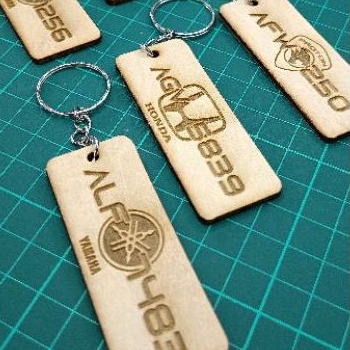 Keychain Kayu custom Nama , Nombor Pintu Hotel Homestay, Door Pelbagai ...