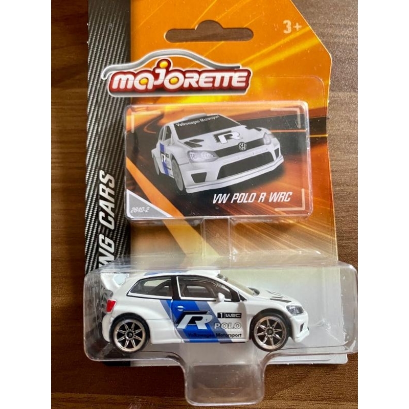 Majorette Volkswagen POLO R WRC Racing Car Diecast Car | Shopee Singapore