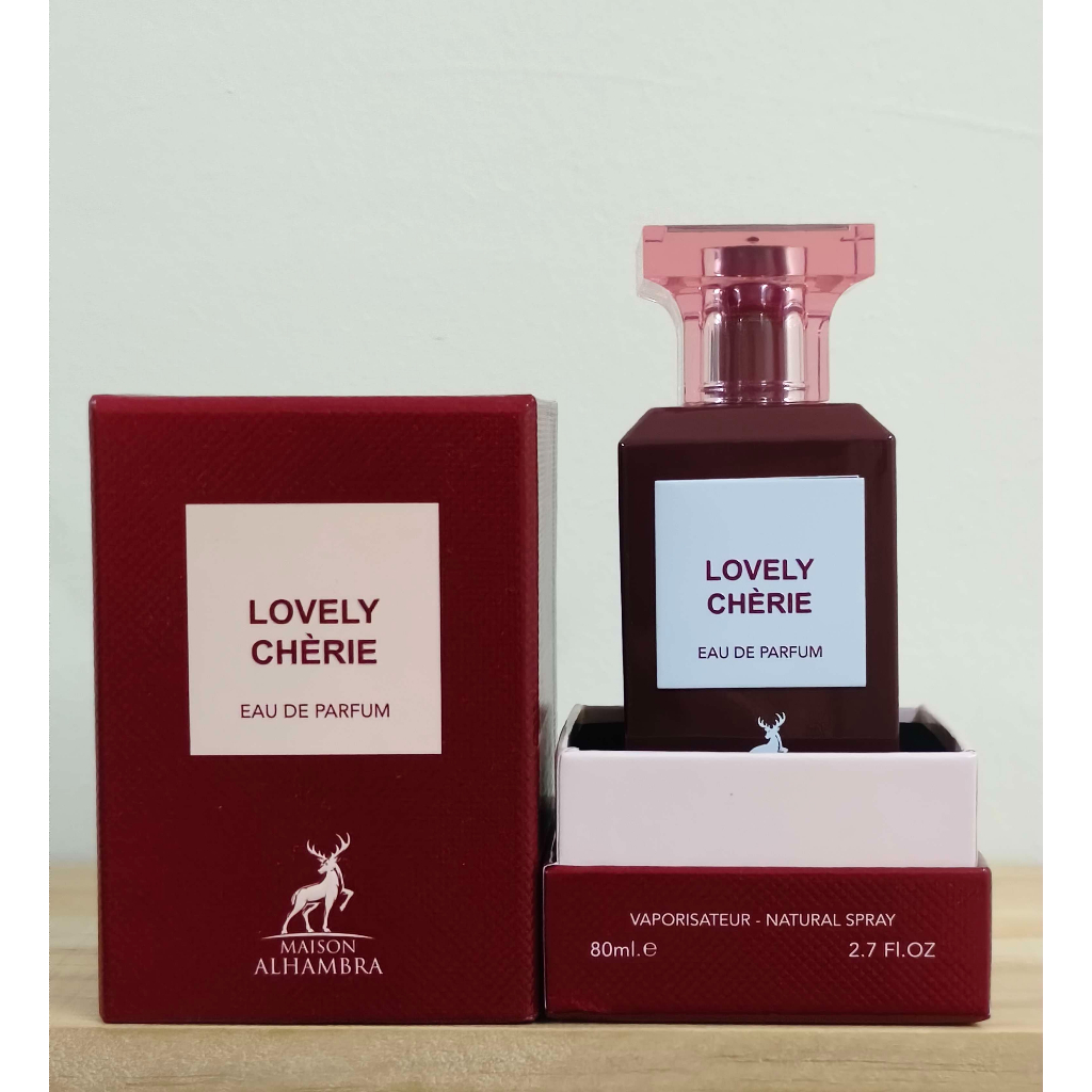 [Decant] Maison Alhambra Lovely Cherie (dupe of Tom Ford's Lost Cherry ...