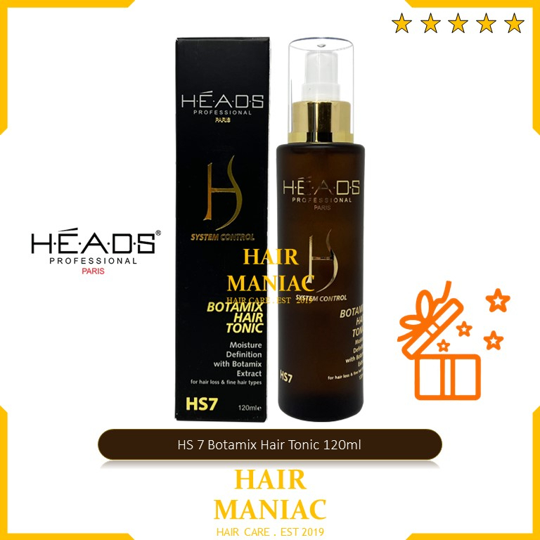 HEADS Professional Botamix Hair Tonic 120ML (Control Hair Loss ...