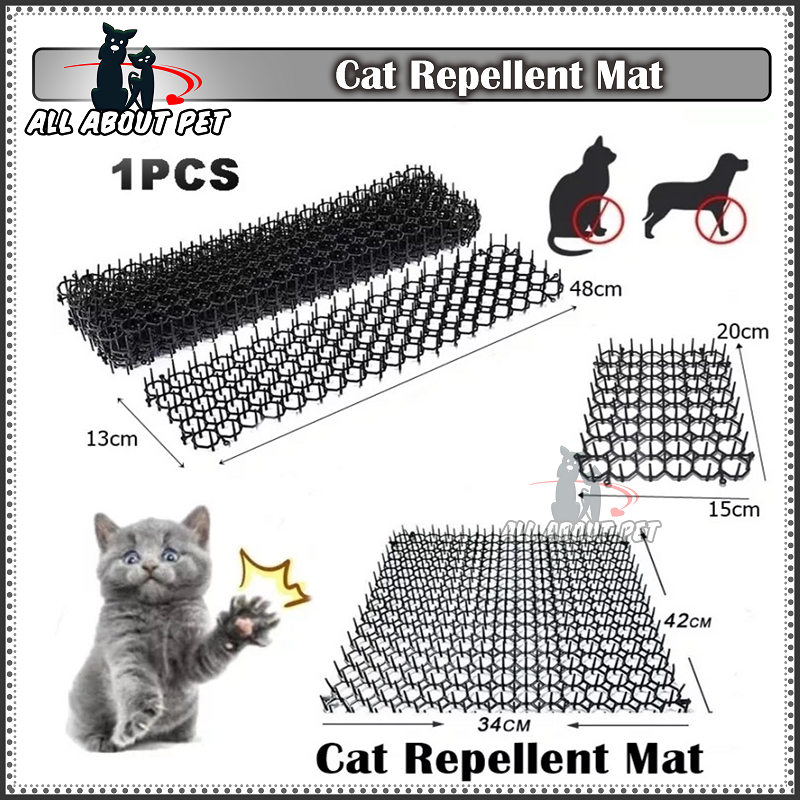 ️ Animal Repellent Mat Cat Spike Mat Anti Cat Dog Mat Spikes Pet ...