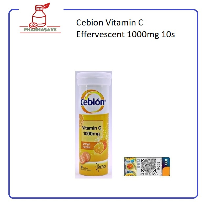 Cebion Vitamin C 1000mg effervescent 1000MG | Shopee Singapore