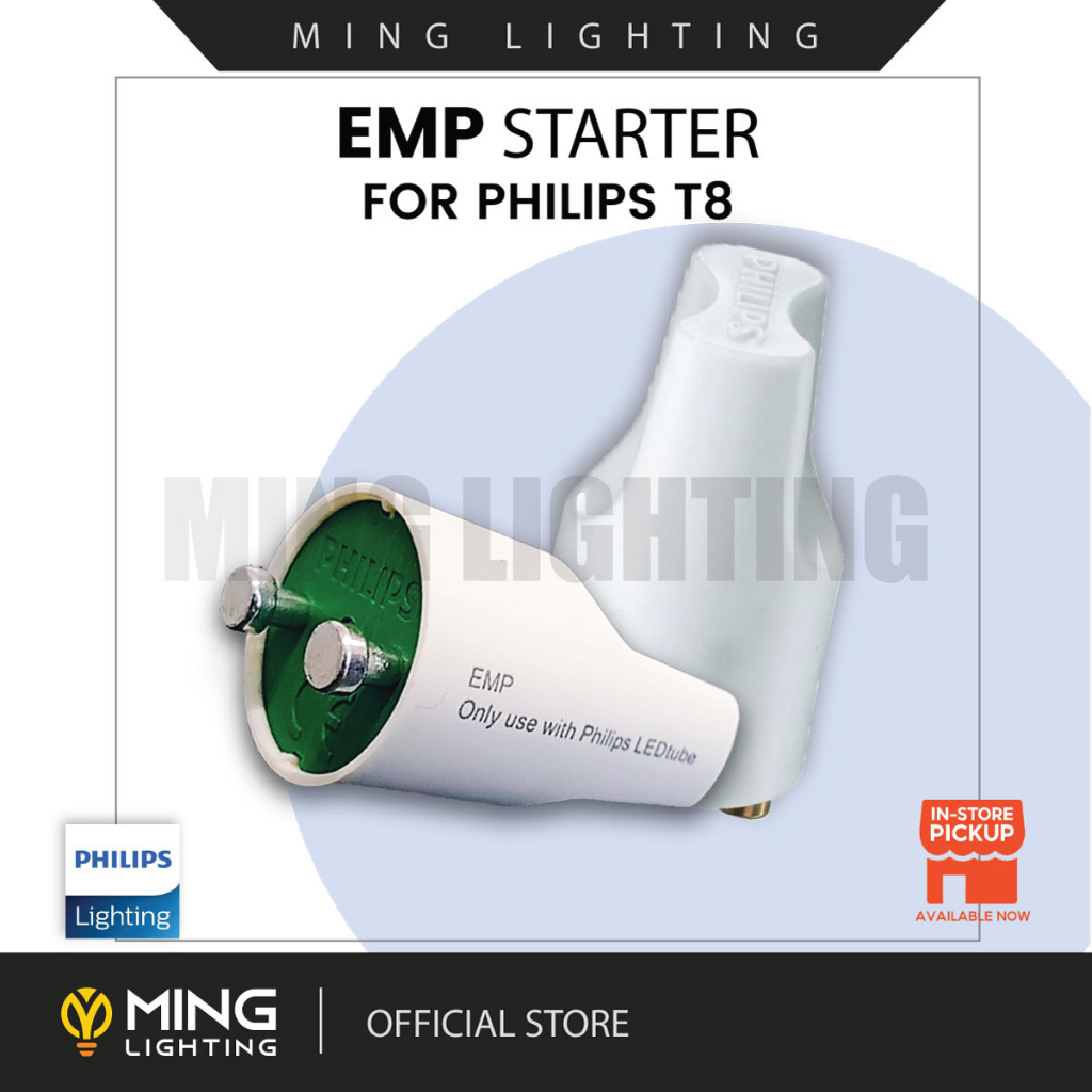 Philips EMP Starter LED T8 Kalimantang Ecofit Light Tube Dummy Long ...