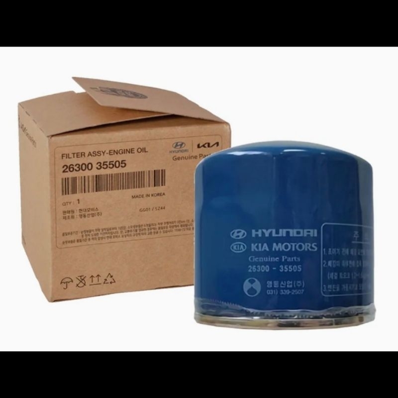 OIL FILTER KIA CERATO FORTE K3 K5 OPTIMA SPORTAGE HYUNDAI ELANTRA ...