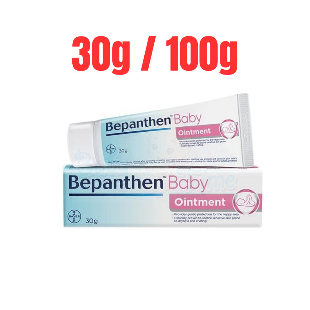 Bepanthen Baby Ointment - 30g / 100g | Shopee Singapore