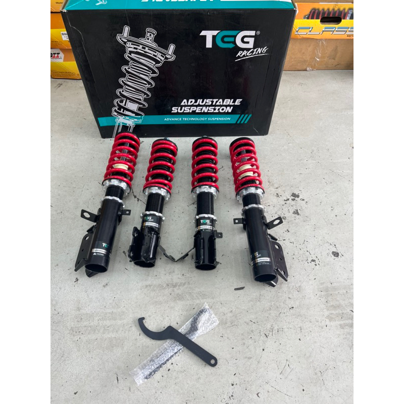 Toyota AE90,92,100,AE101,AE111 TEG RACING SERVICEABLE Adjustable ...