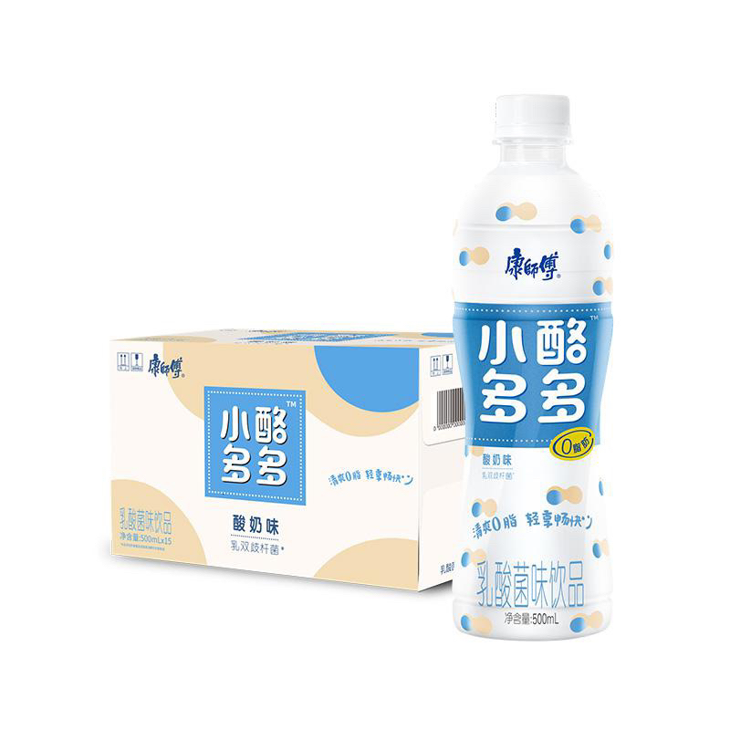 Master Kang Lactic acid drink 500ml 15 Bottles Whole box Mastar Kang ...