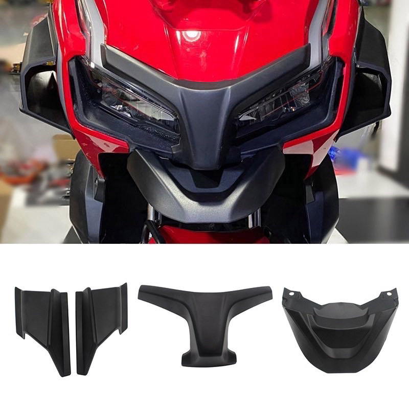 Honda ADV 150 ADV 160 3in1 Winglet Headlamp Cover Side Cover ADV150 ...