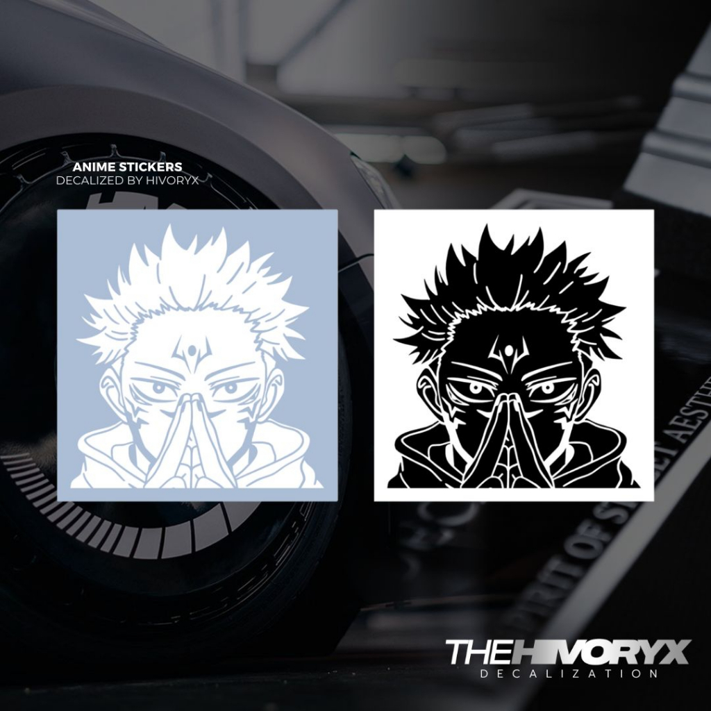 「YUJI ITADORI RYOMEN SUKUNA HAND SIGN | JUJUTSU KAISEN」ANIME SERIES CAR ...