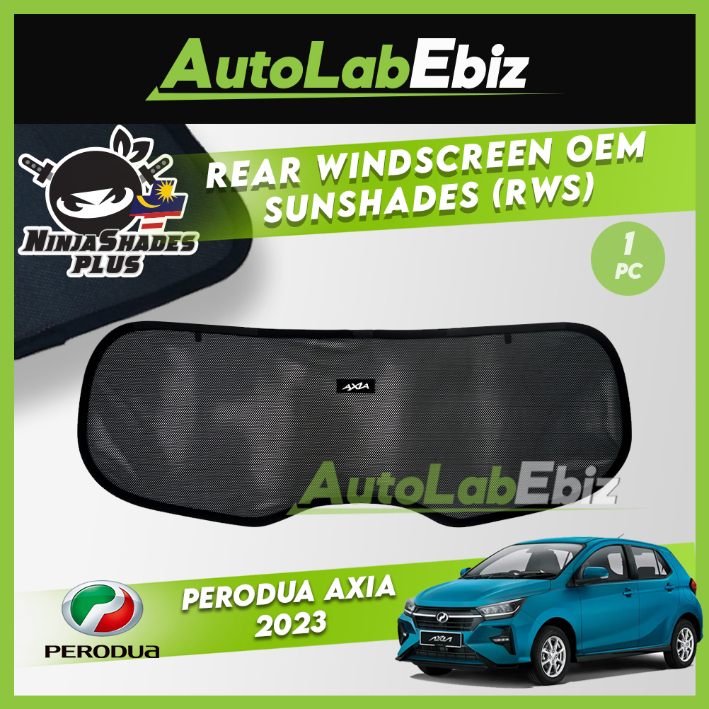 Perodua New Axia 2023-2024 NinjaShades Plus Rear Windscreen OEM ...