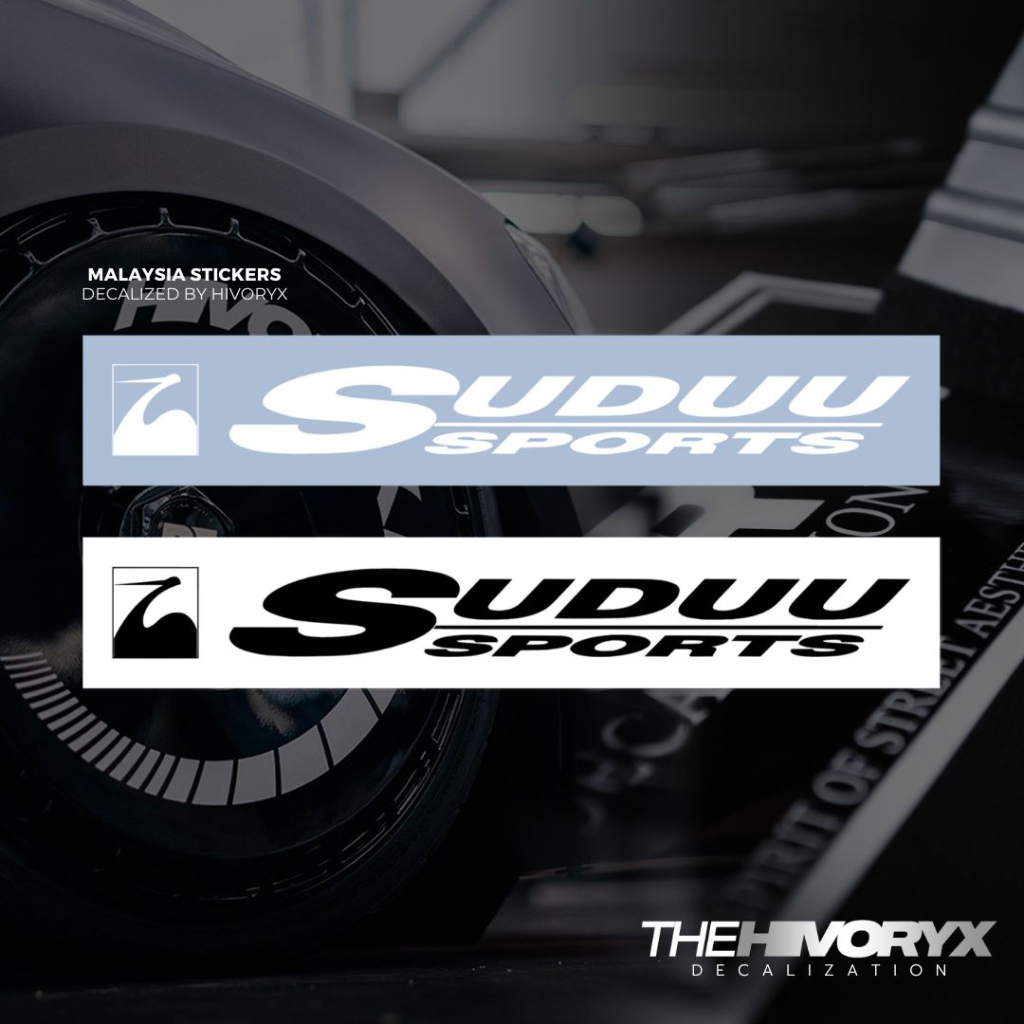 「SUDUU SPORTS SPOON SPORTS SERIES CAR DECAL AUTOMOTIVE DIE-CUT VINYL ...