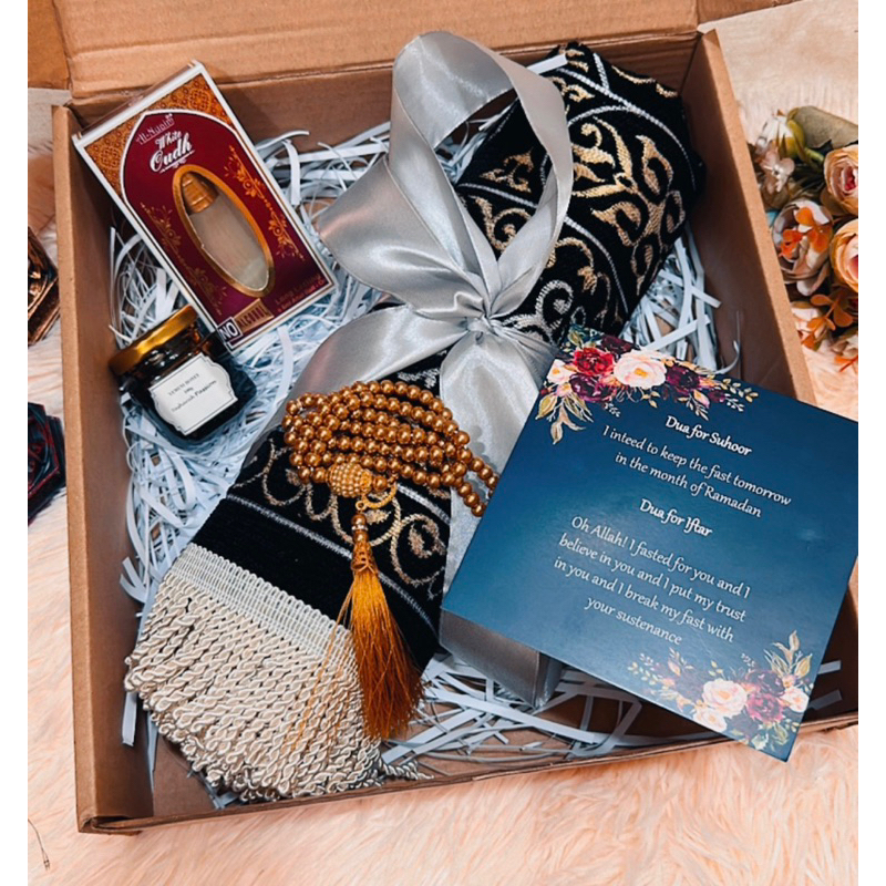 SET RAMADAN HADIAH RAMADHAN SET 5 ITEMS IN 1 BOX PREMIUM RAMADHAN SET ...