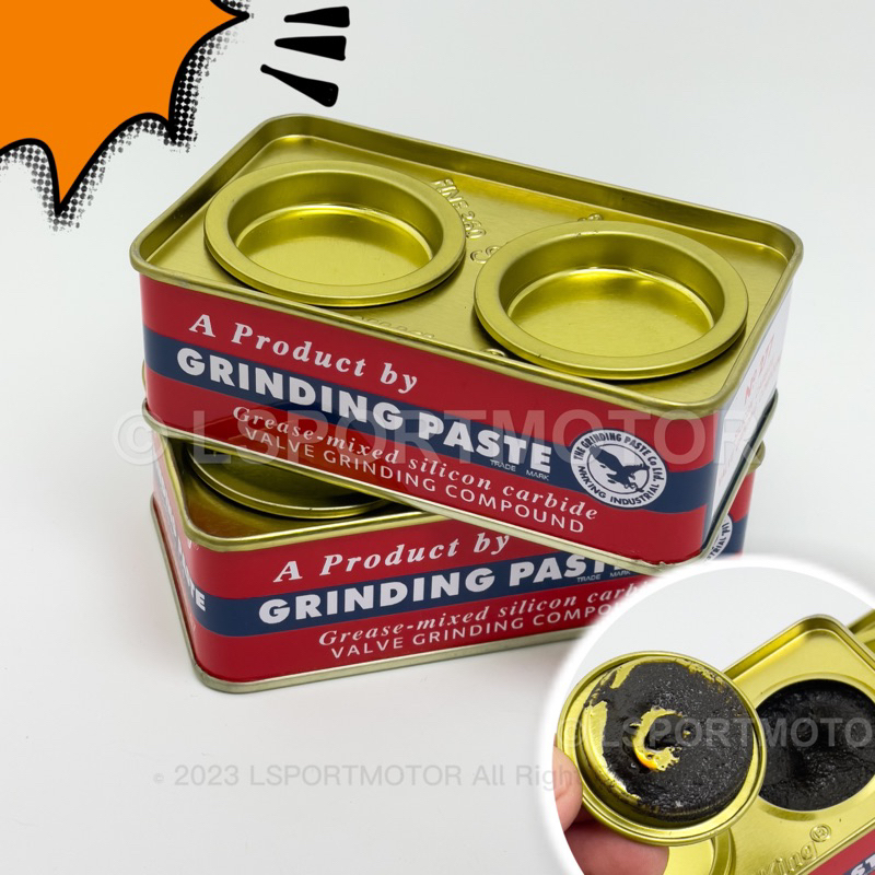 OFFER NOW!! VALVE GRINDING PASTE (CARBORUNDUM 2 PASTE) UBAT VALVE TIN ...