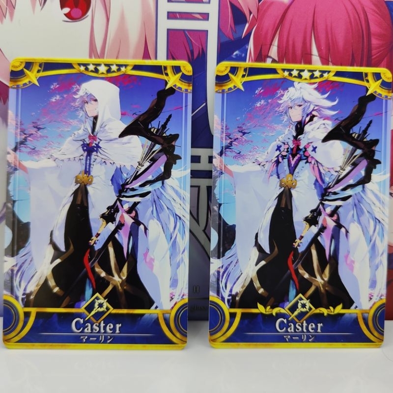 Fgo Merlin card (Fate Grand Order Arcade) | Shopee Singapore