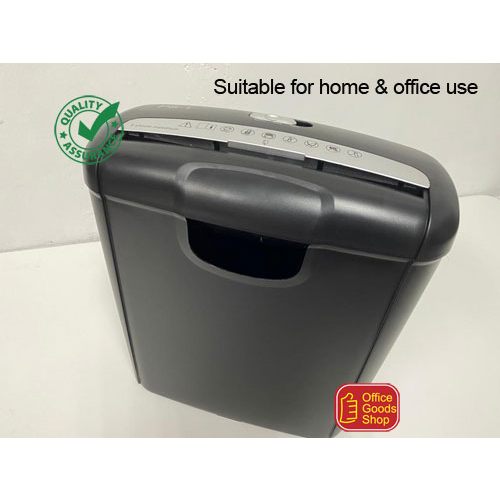 Paper shredder machine strip cut for home & office use (lightweight ...