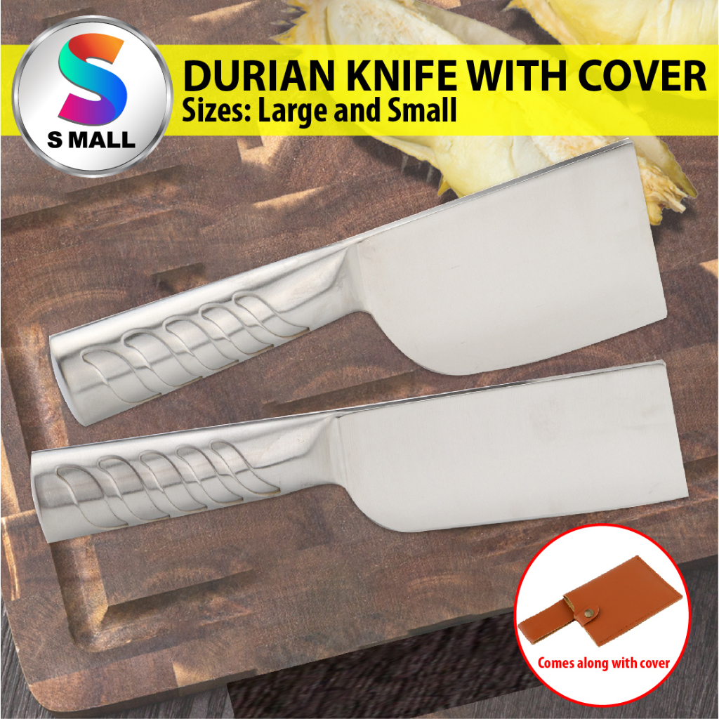 HEAVY DUTY LARGE A1401/ SMALL A1402 STAINLESS STEEL SAMLEE DURIAN KNIFE ...