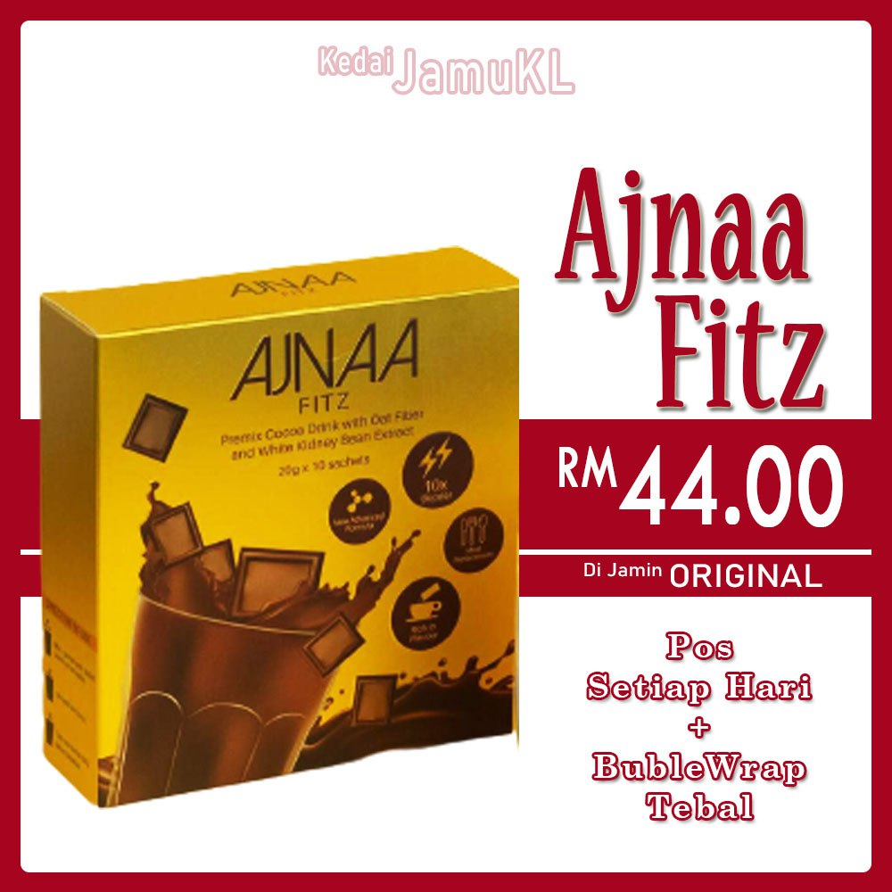NEW FORMULA Ajnaa Fitz Drink Choco Ajnaa Coffee Originalhq AjnaaFitz dari HQ ajnaa fitz hq ...
