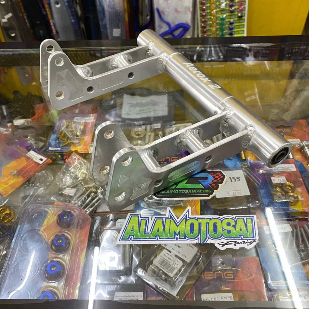 Extender ENJIN NVX V1/ NMAX V2 MOUNTING NVX155 EXTEND Length Right ...