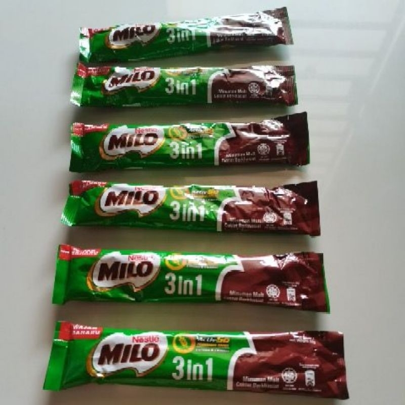 Clearance Nestle Milo Stick 3 in 1 ActiveGo 33g (1 Sachet) | Shopee ...