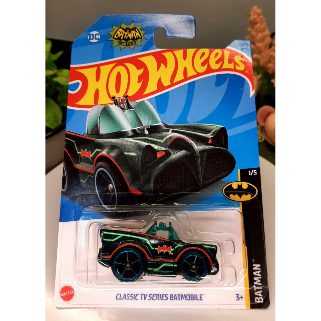 CLASSIC TV SERIES BATMOBILE (2023, DARK GREEN) | Shopee Singapore