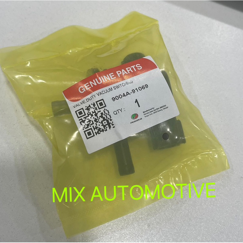 100% PERODUA AXIA BEZZA FICD VALVE SWITCH 9004A-91069 VALVE CANISTER ...
