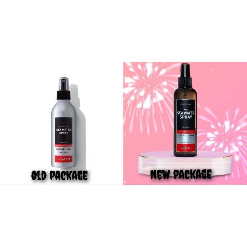 GRAFEN SEA WATER SPRAY (EXTREME) 210ML (exp 12/2026 ) | Shopee Singapore