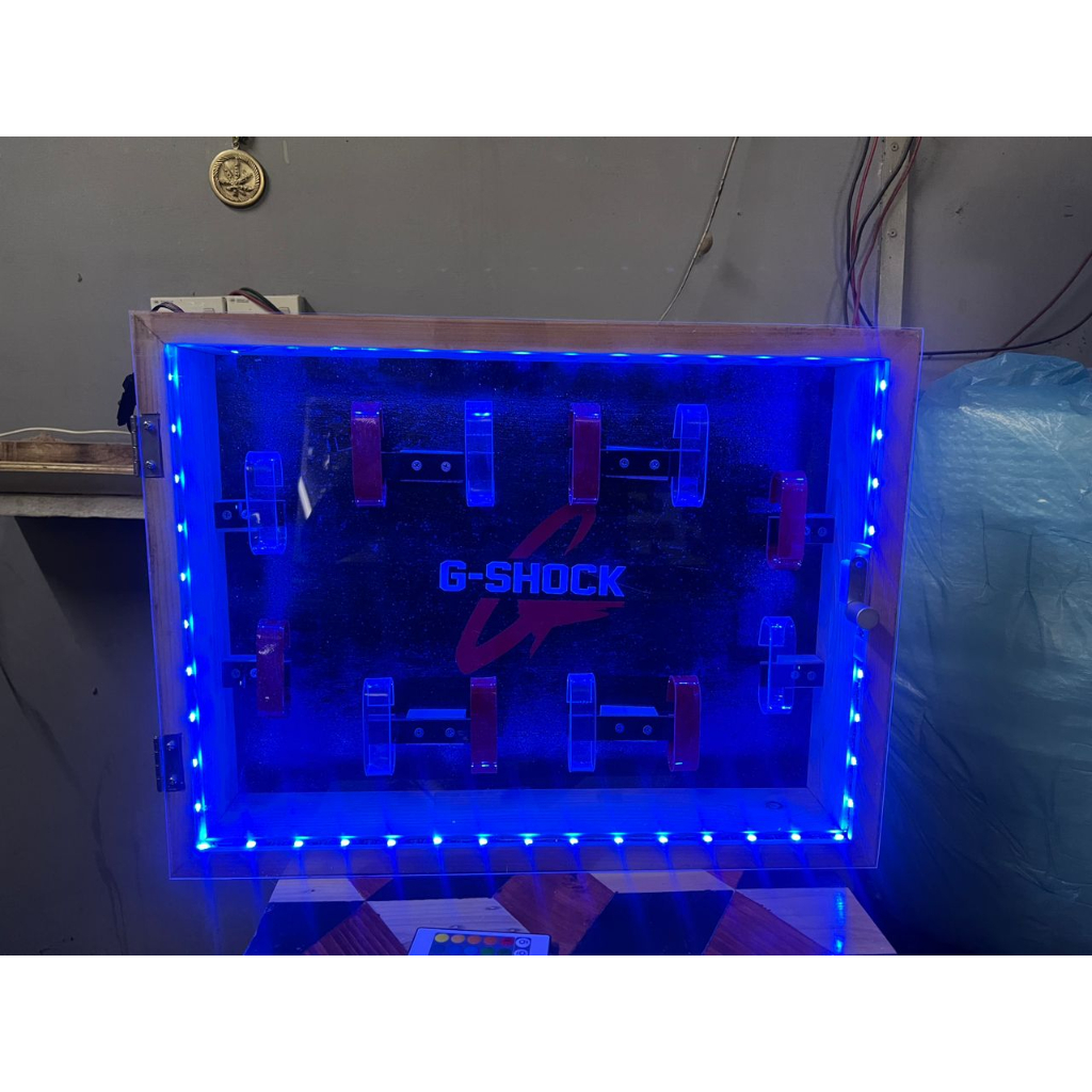 Hanging Clock Rack For G-Shock Rubber Strap Watch | Shopee Singapore