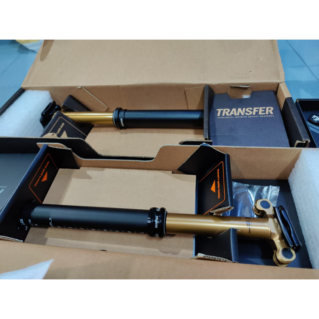 FOX FACTORY TRANSFER DROPPER POST KASHIMA COAT | Shopee Singapore