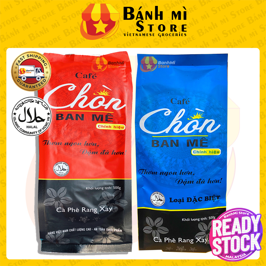 CAFE CHON BAN ME | [HALAL] VIETNAM GROUND COFFEE LUWAK | KOPI VIETNAM ...