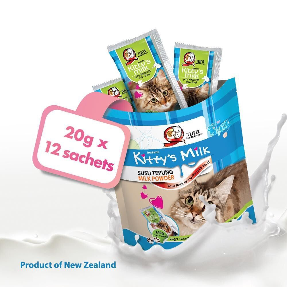 Tura Kitty's Milk Sachet (20gx12sachet) | Shopee Singapore