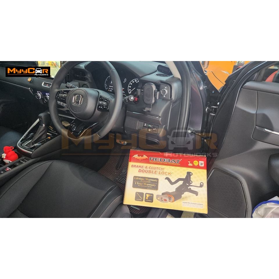 Honda HRV 2022-2023 DOUBLE LOCK Pedal Lock with Start switch cutting ...