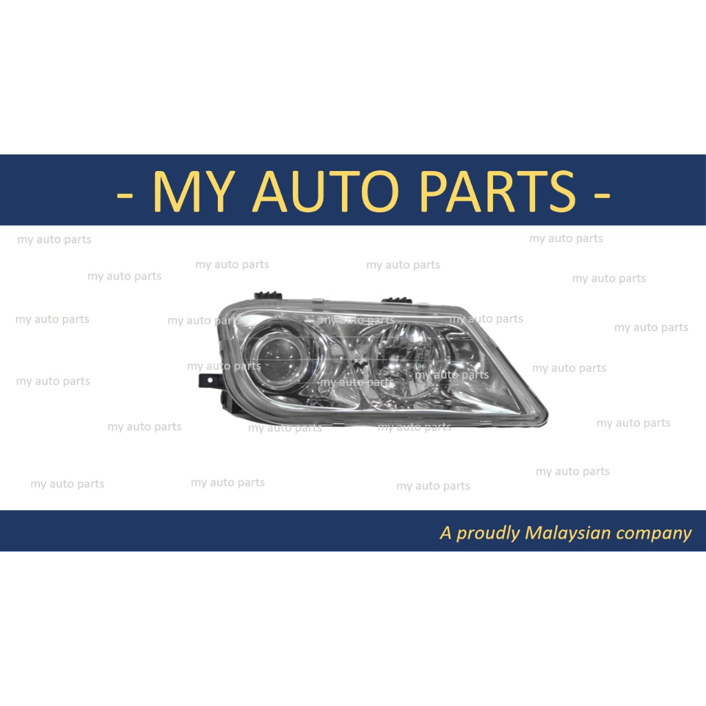 Proton WAJA 2000-2006 MMC HEAD LAMP / LARGE LAMP / FRONT LAMP (TYC ...