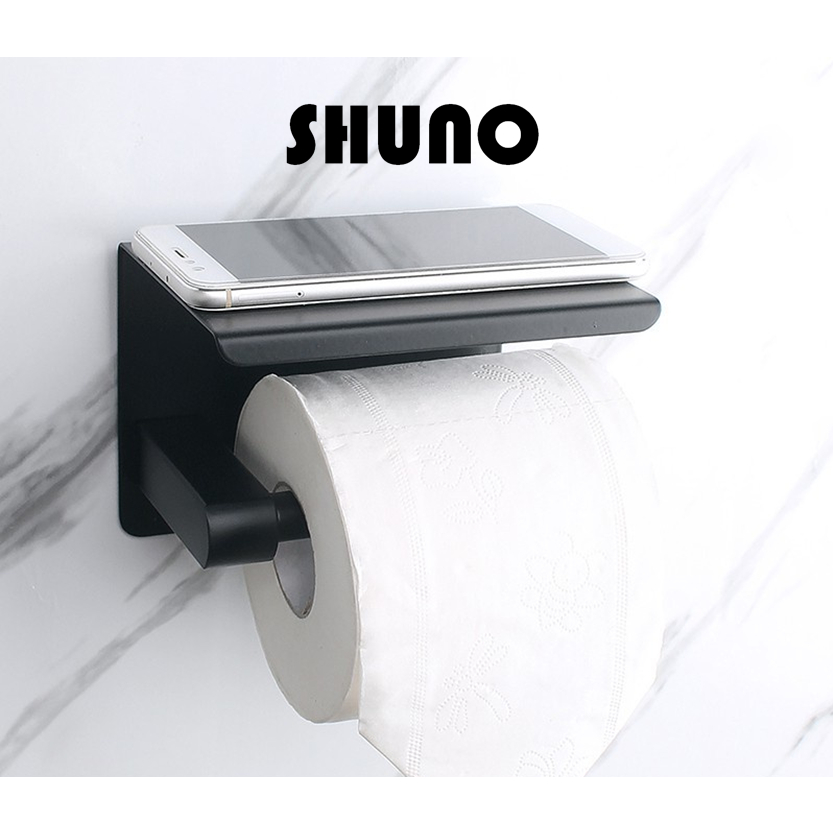 SHUNO 304 Stainless Steel Bekas Tempat Letak Tisu Gulung Tandas Toilet ...