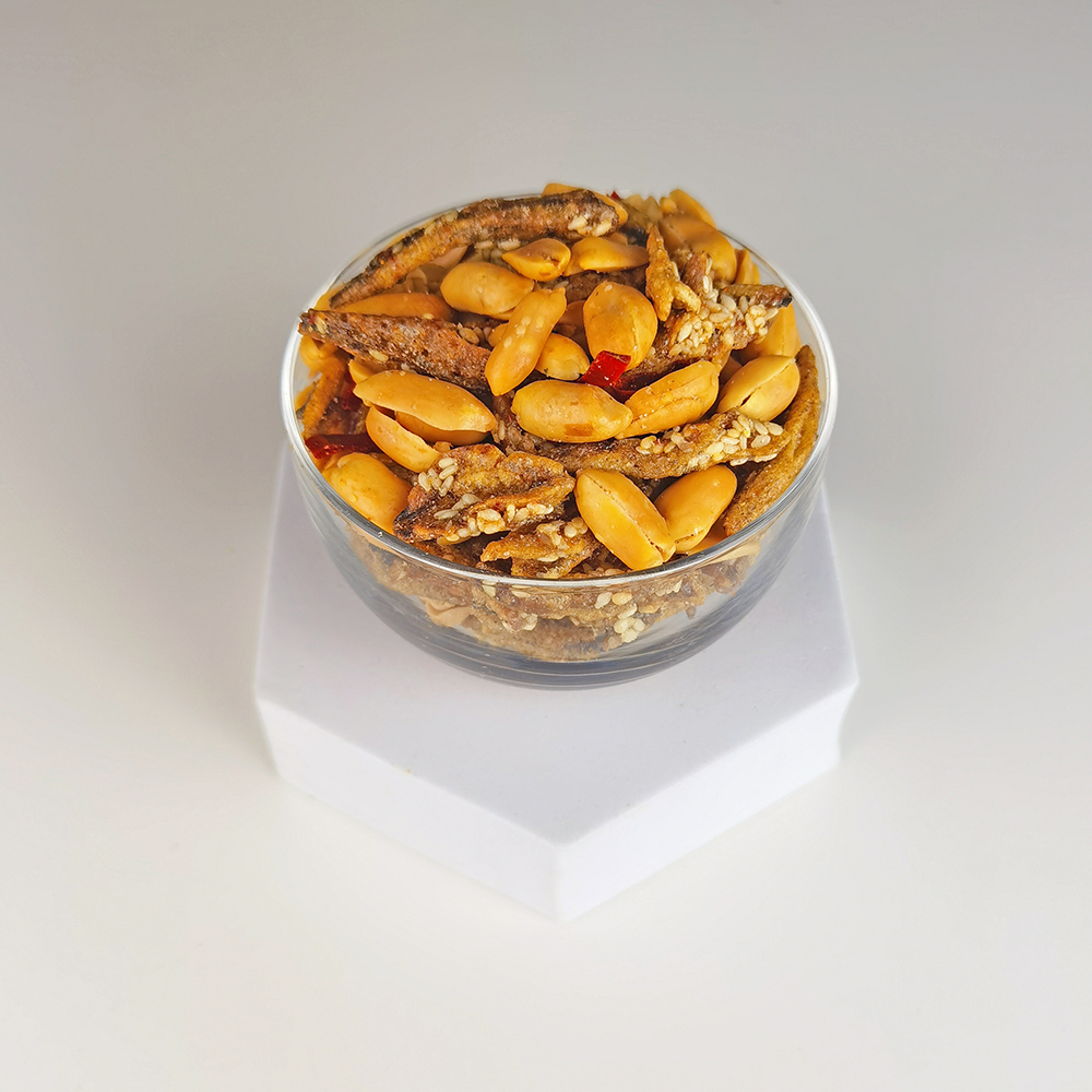 Tong Garden Peanuts Mixed Anchovy (1kg) [Best before 12 Feb 2026 ...