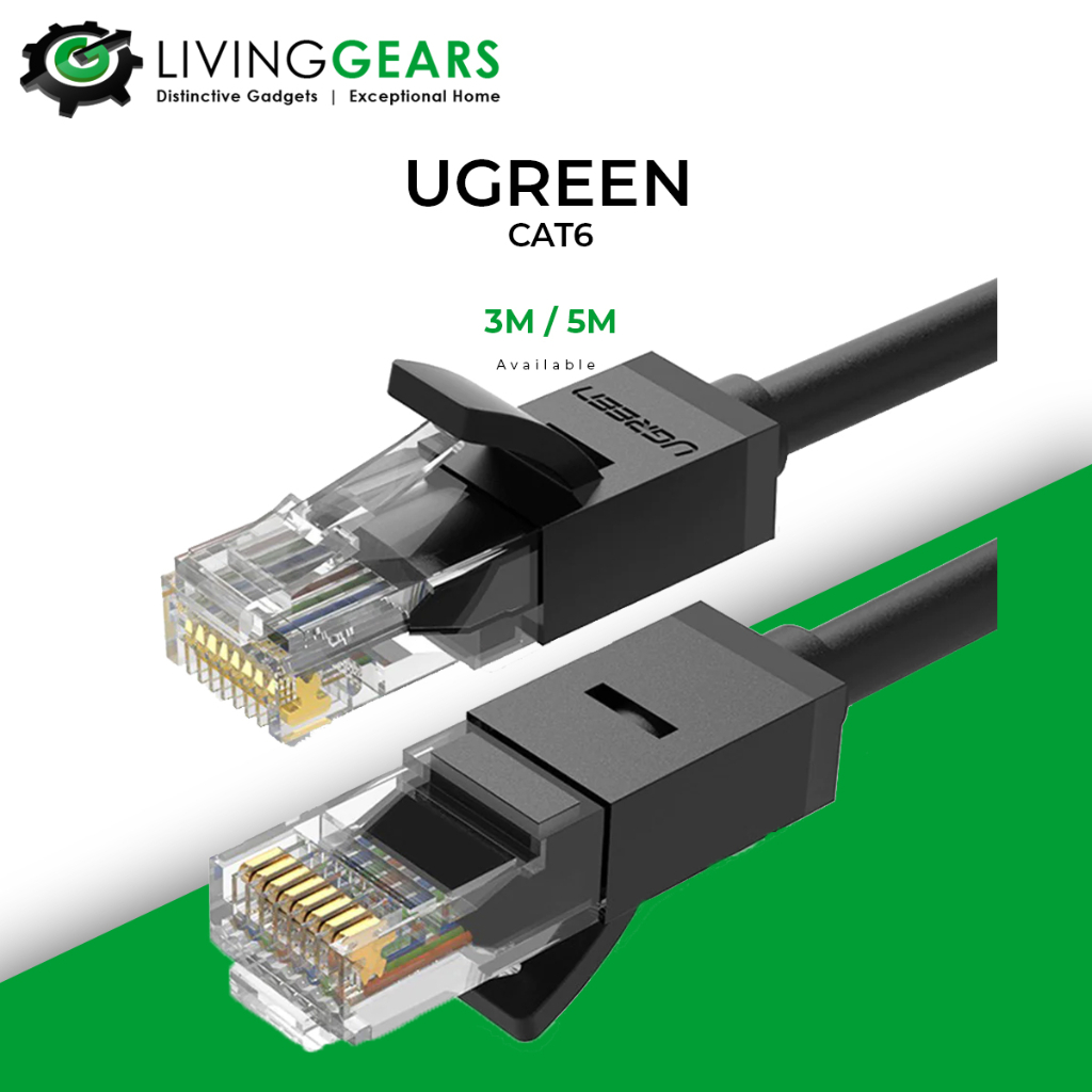 Ugreen Lan Cable (3m/5m) RJ45 | Shopee Singapore