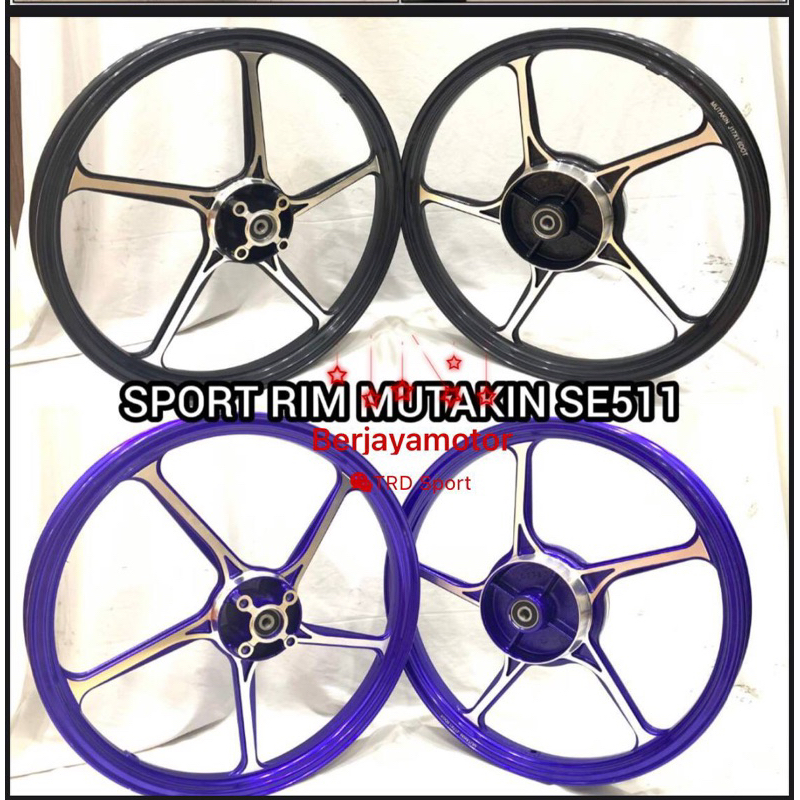 Sport rim 511 wave100 black | Shopee Singapore