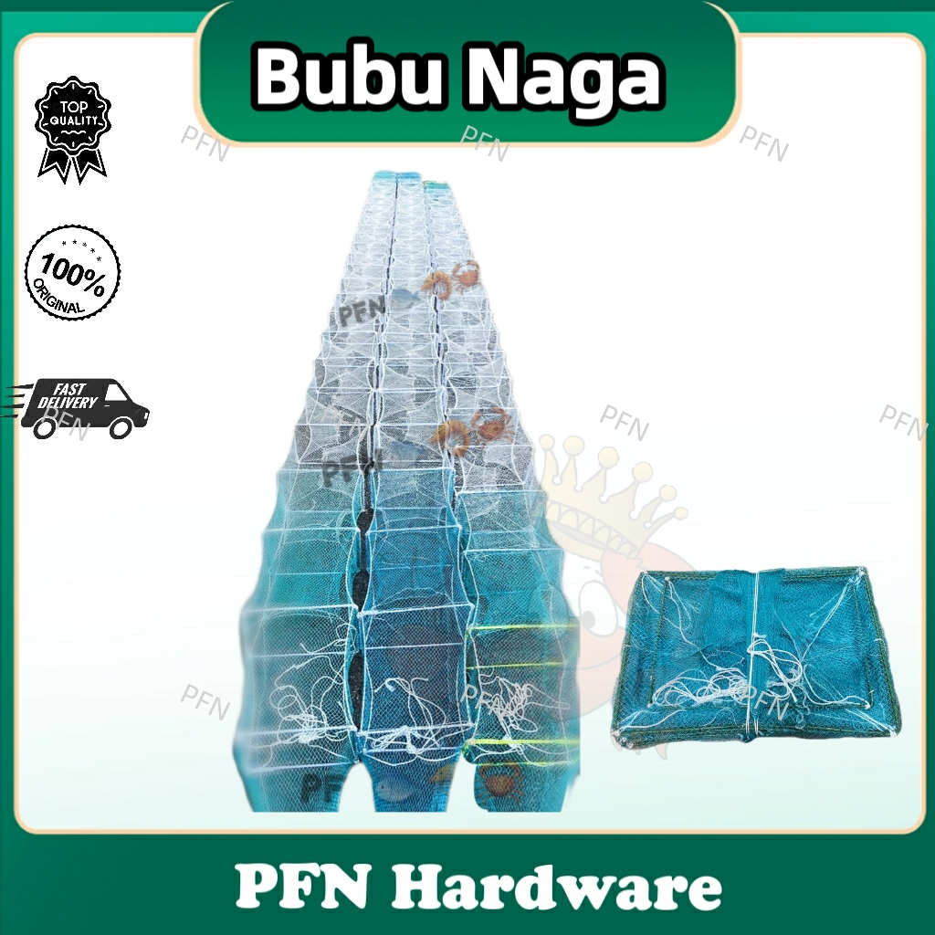 Bubu Naga Fish Cage Trap Bubu Fish Bubu Shrimp Bubu Crab/Shrimp Crab ...