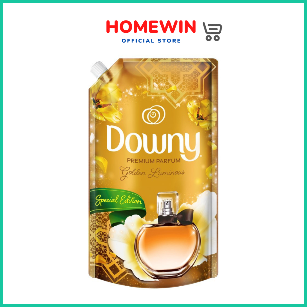 Downy Golden Luminous Concentrate Fabric Conditioner 1.35L | Shopee ...