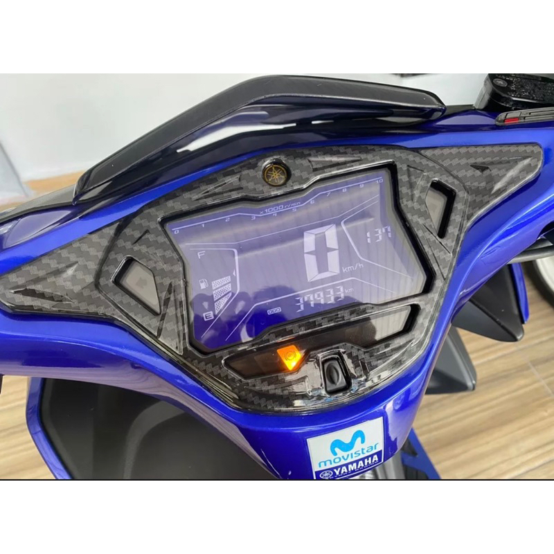 YAMAHA NVX AEROX V1 V2 METER COVER FRAME CASE CARBON AEROX NVX 155 ...