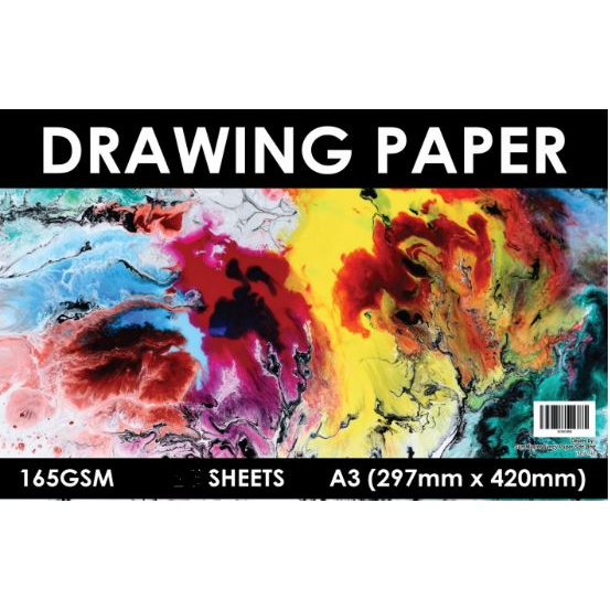 A3 Size 165gsm Acid Free Drawing Paper (20 Sheets / Pack) | Shopee ...
