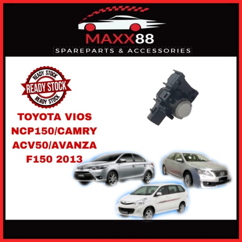 TOYOTA VIOS NCP150/CAMRY ACV50/AVANZA F150 2013YEAR REAR REVERSE SENSOR ...